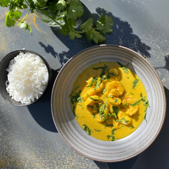 Caril de Camarão | refrigerado | 1 pax – bbgourmet