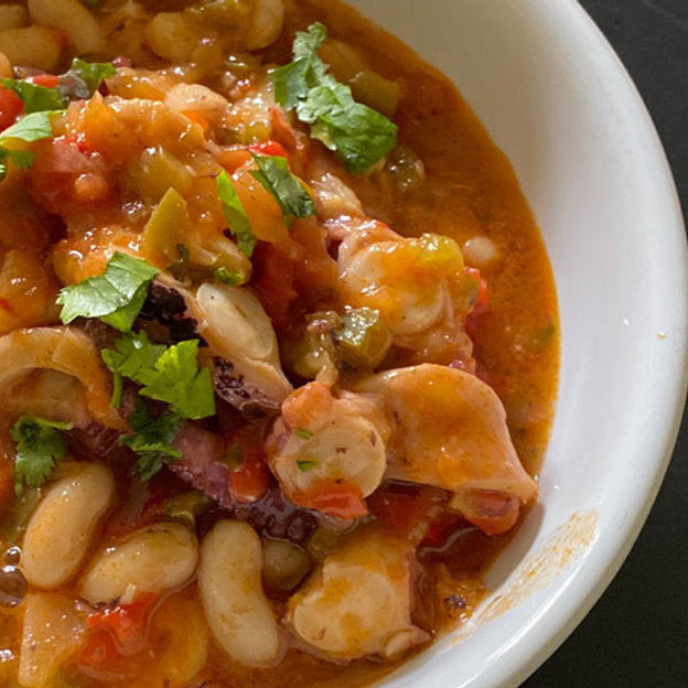 Feijoada de Polvo | refrigerado | 1 pax – bbgourmet